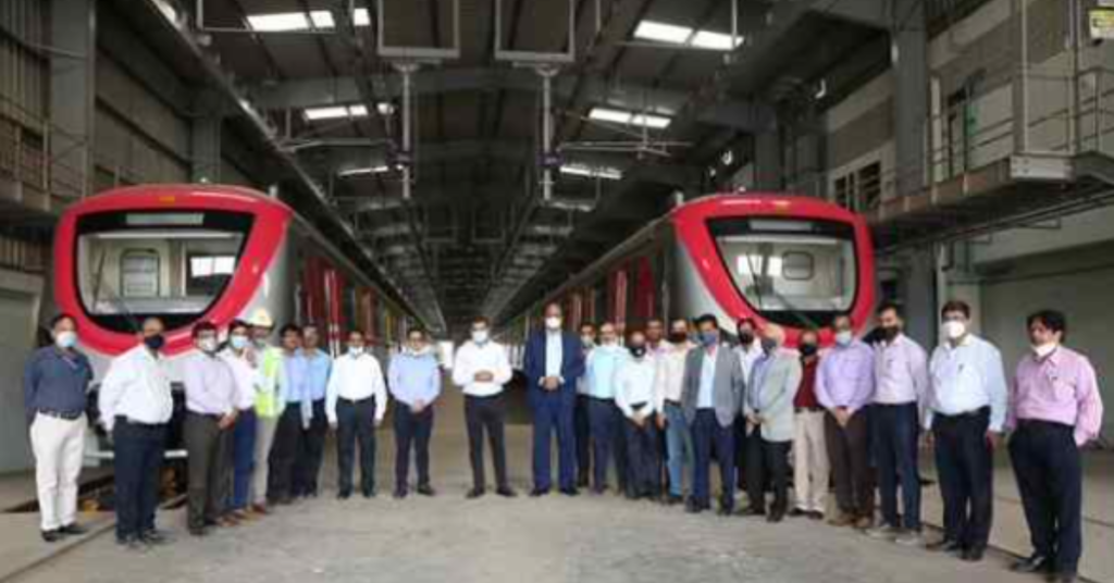 Navi Mumbai Metro Line 1 Receives CMRS Certificate, Approval for ...