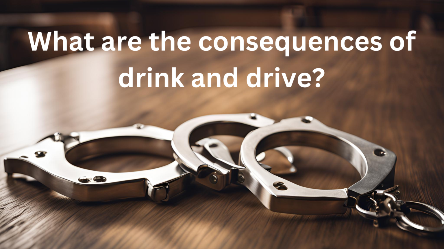 The Legal Consequences of Drinking and Driving in India: What You Need ...